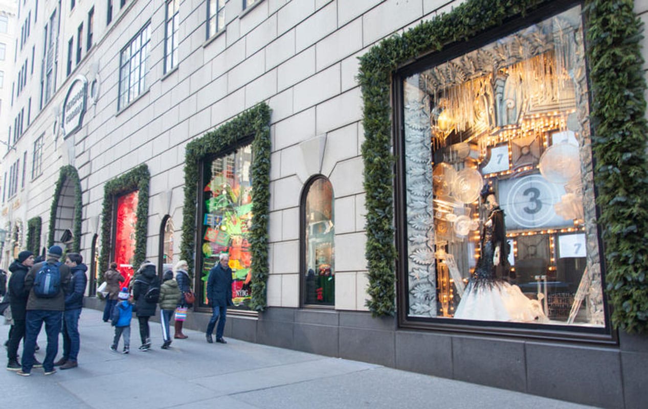 8 Stunning Department Store Holiday Windows to Check Out in NYC ...
