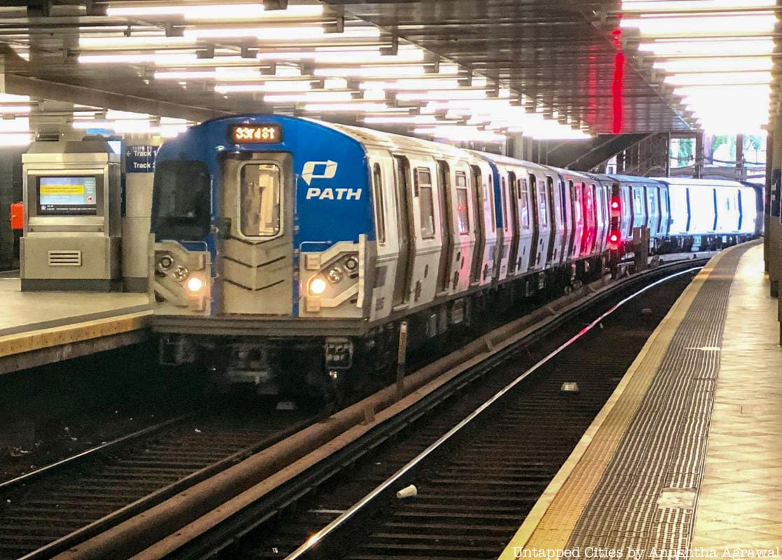Proposal Extends PATH Train From NYC World Trade Center to Newark ...