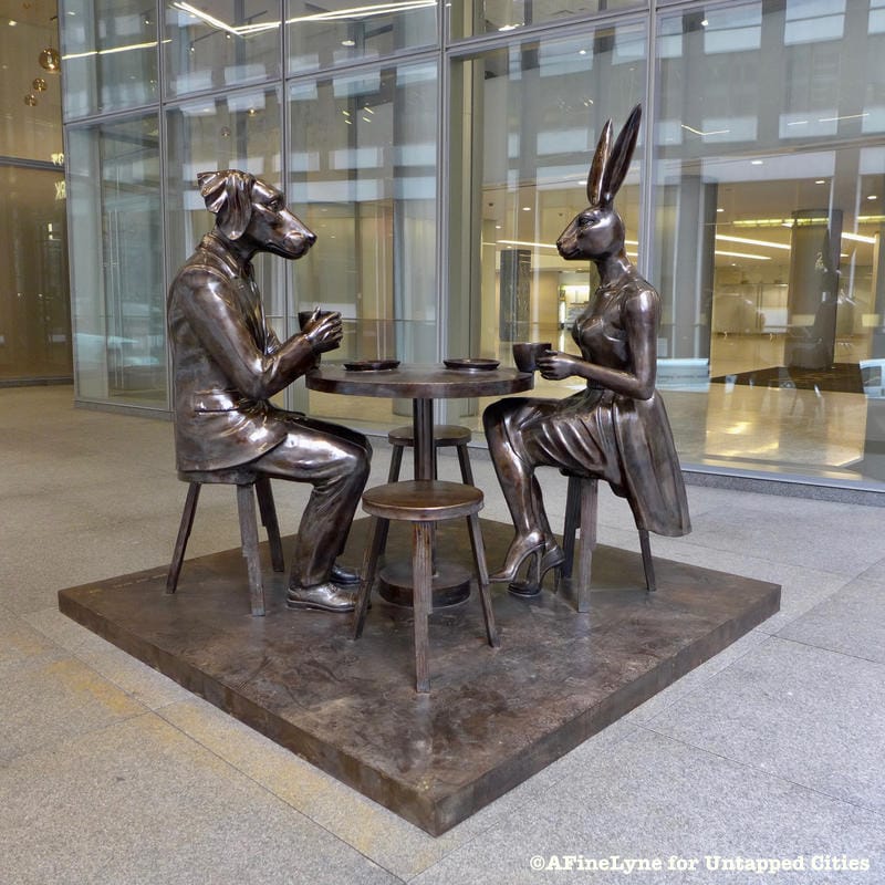 Sit Alongside Rabbitgirl and Dogman at Gillie and Marc's 'Table of Love ...