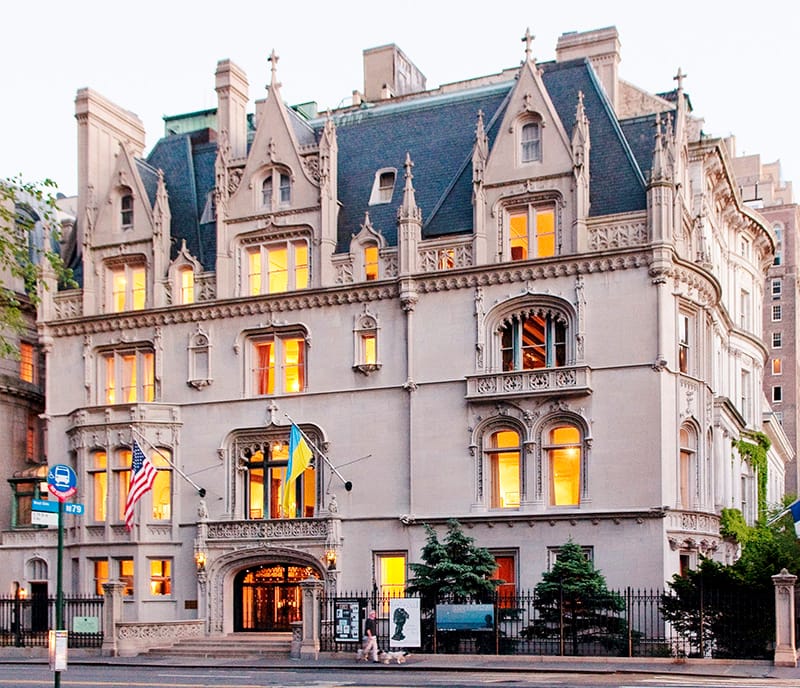 Putin Portrait Made From Bullet Casings On View at NYC's Ukrainian ...