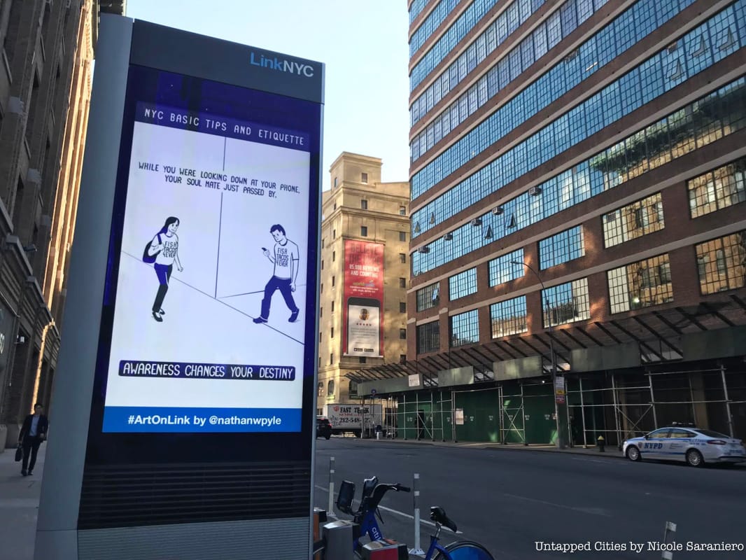 LinkNYC Kiosks Now Display Historic Photos of NYC Neighborhoods - Untapped New York
