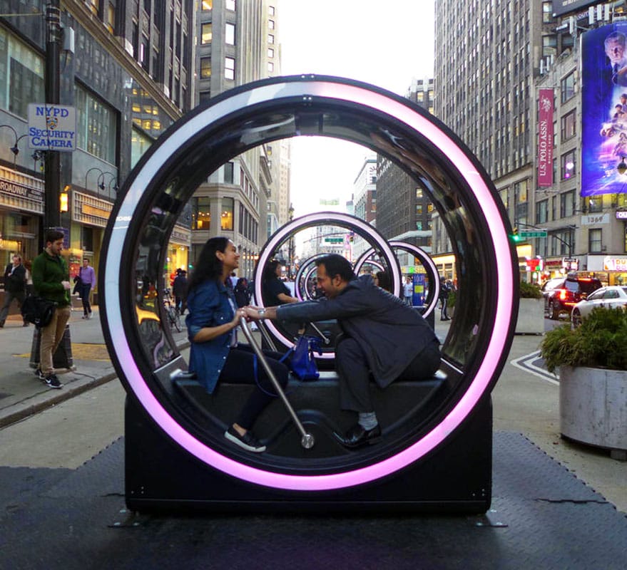 Interactive Cylinders With Musical Movies Are Coming to NYC's Garment ...