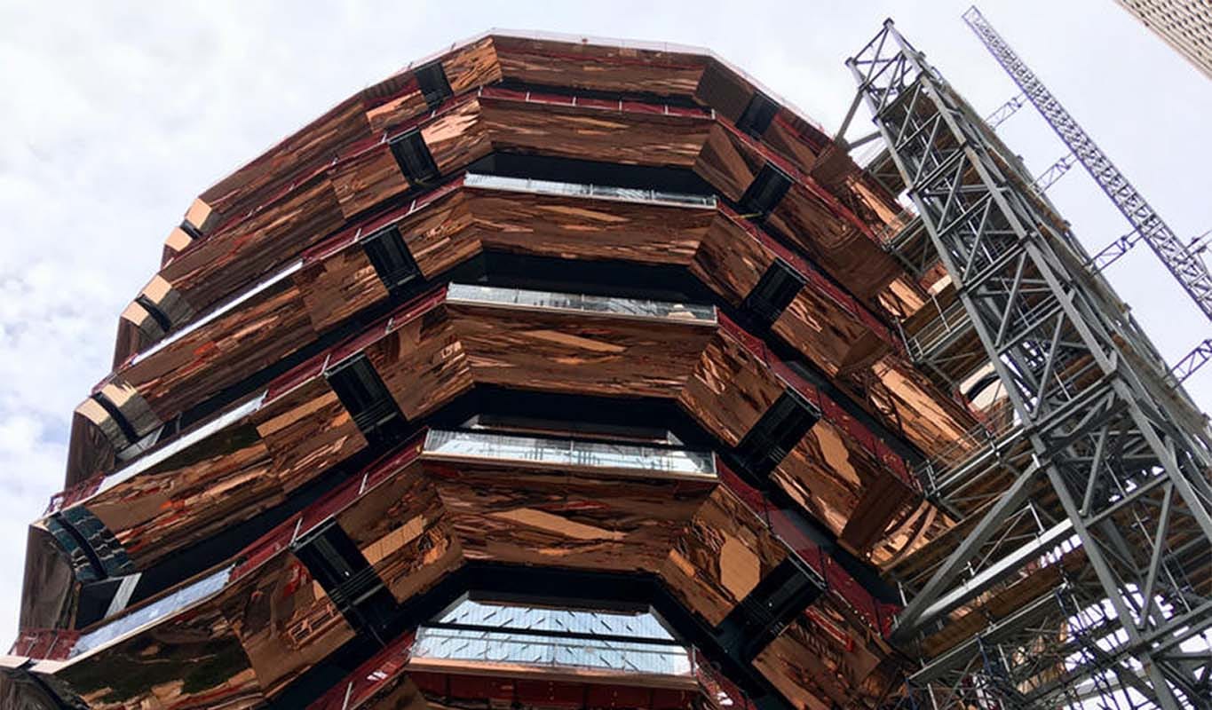 Behind the Scenes Inside the Construction of NYC's Hudson Yards ...
