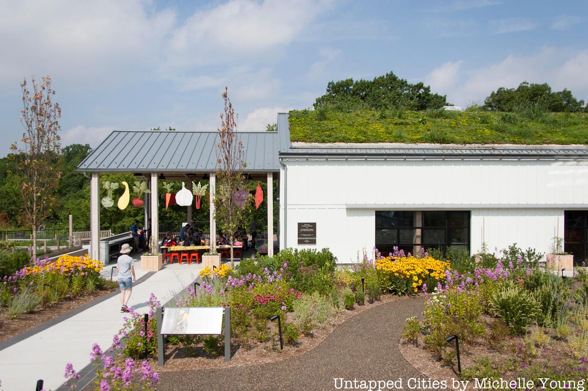Inside the Edible Academy, New York Botanical Garden's State of the Art Facility - Untapped New York