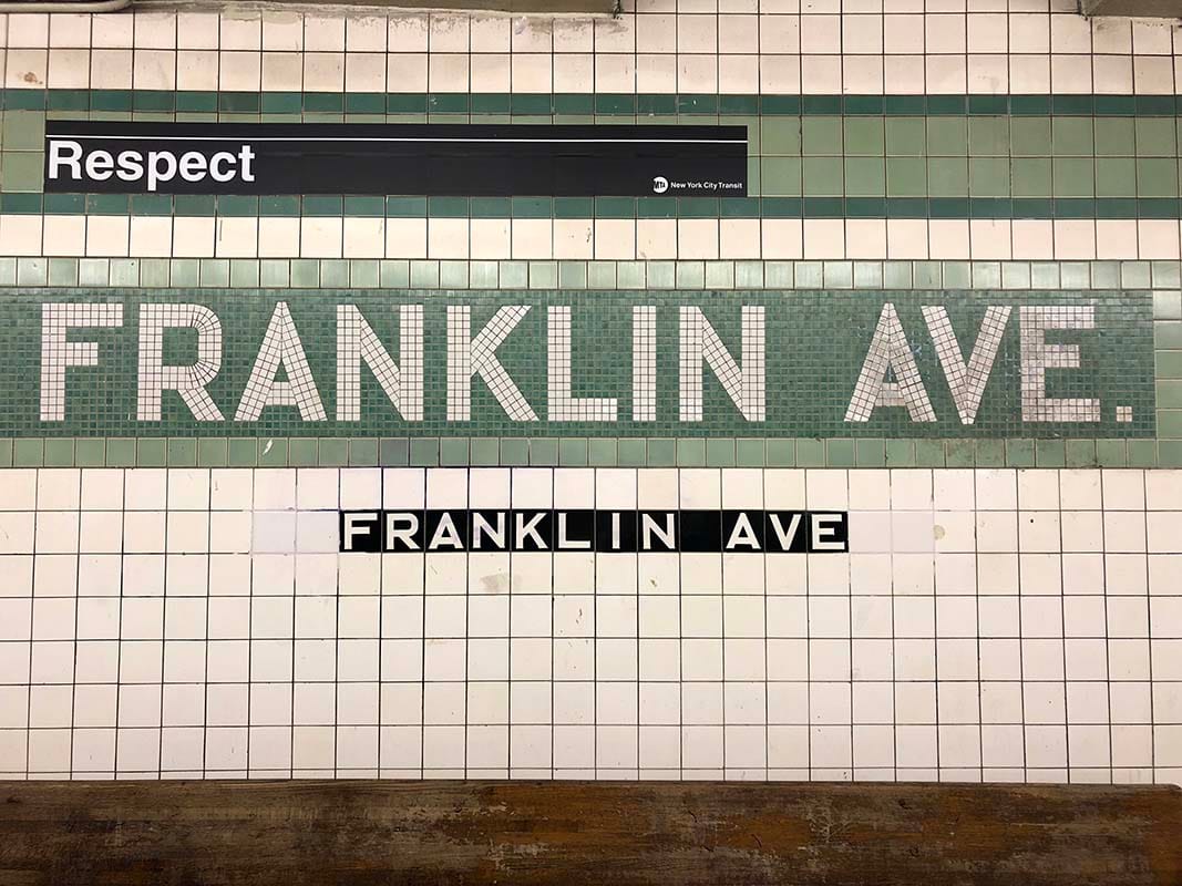 Aretha Franklin Gets Permanent MTA “Respect” Tribute at Franklin Avenue ...