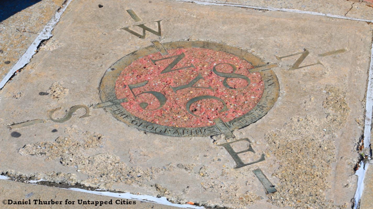 A City Full of History: Where is the Center of New York City ...