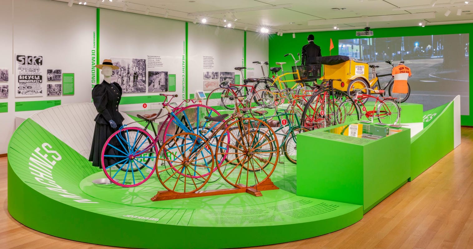 Trace the Evolution of Cycling in NYC at MCNY's New Exhibition ...