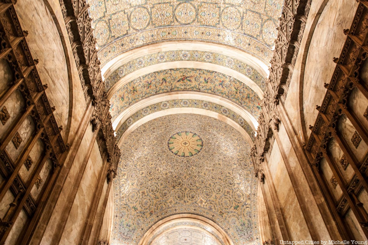 Hidden Symbols in the Gorgeous Ceilings of the Woolworth Building in ...
