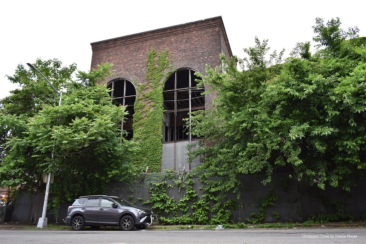 The Abandoned Substation of the East New York Long Island Railroad ...