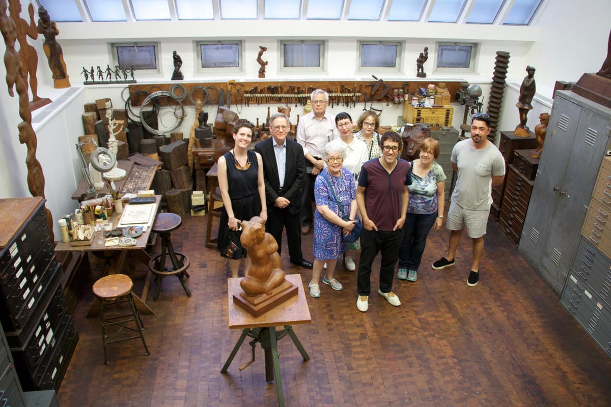 5 Treasures Inside the NYC Home and Studio of Sculptor Chaim Gross ...