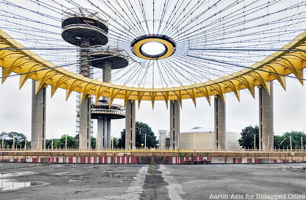 The Battle to Save the New York State Pavilion in Queens - Untapped New ...