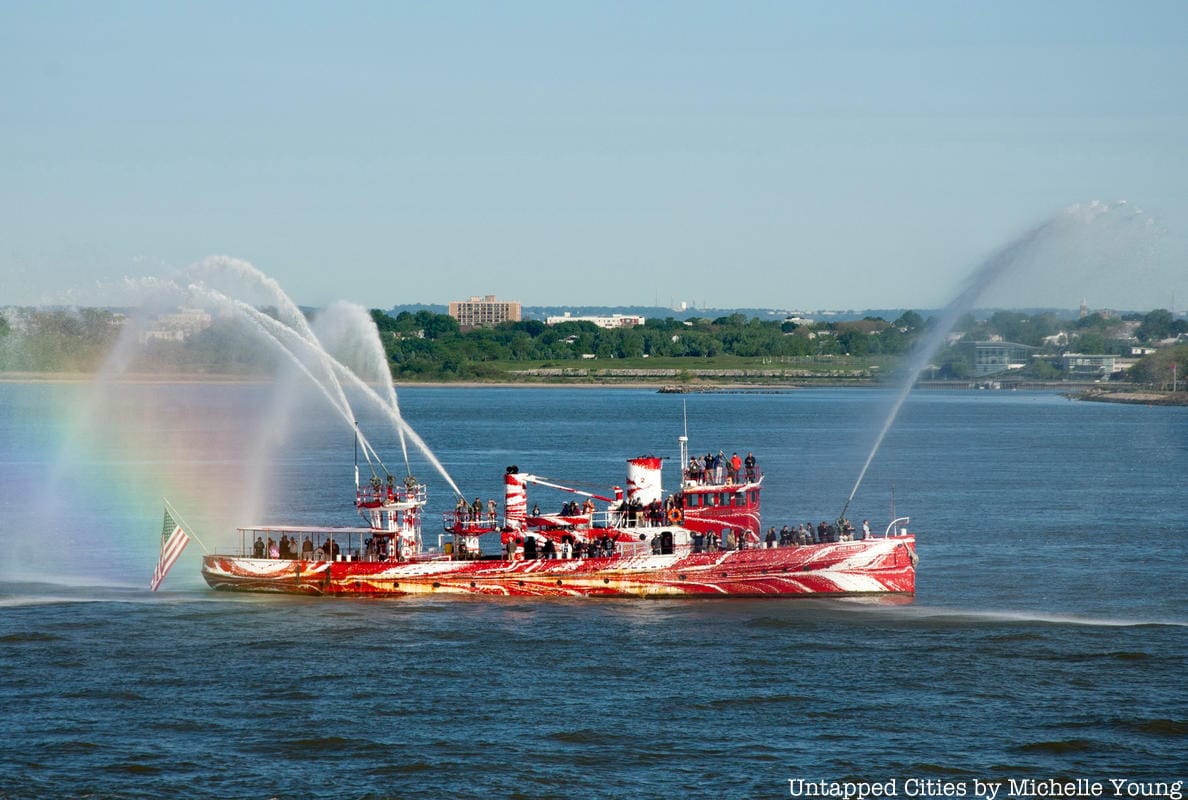 Take a Spectacular Ride on the John J. Harvey Fireboat! - Untapped New York