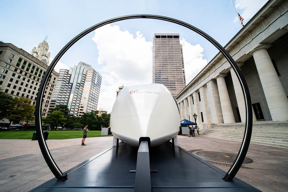 Virgin's Hyperloop Pod Will Be on Display at Rockefeller Center Today ...