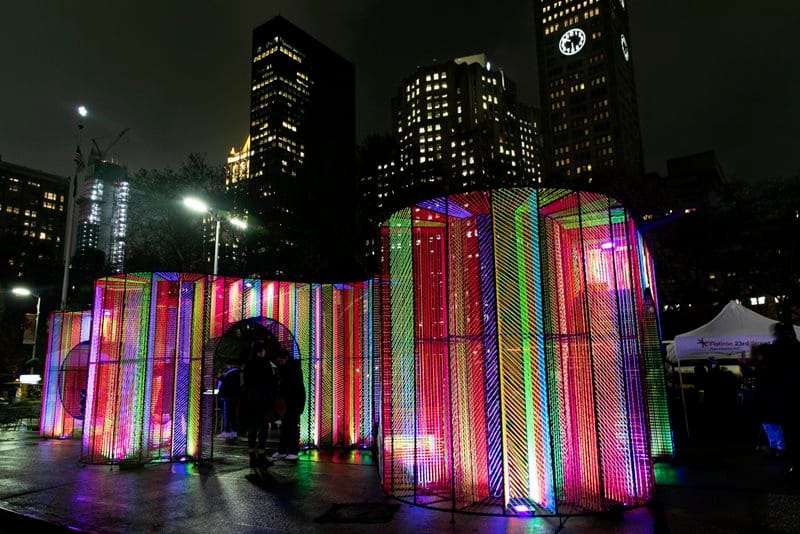 10 New Public Art Installations Not To Miss in NYC December 2019 ...