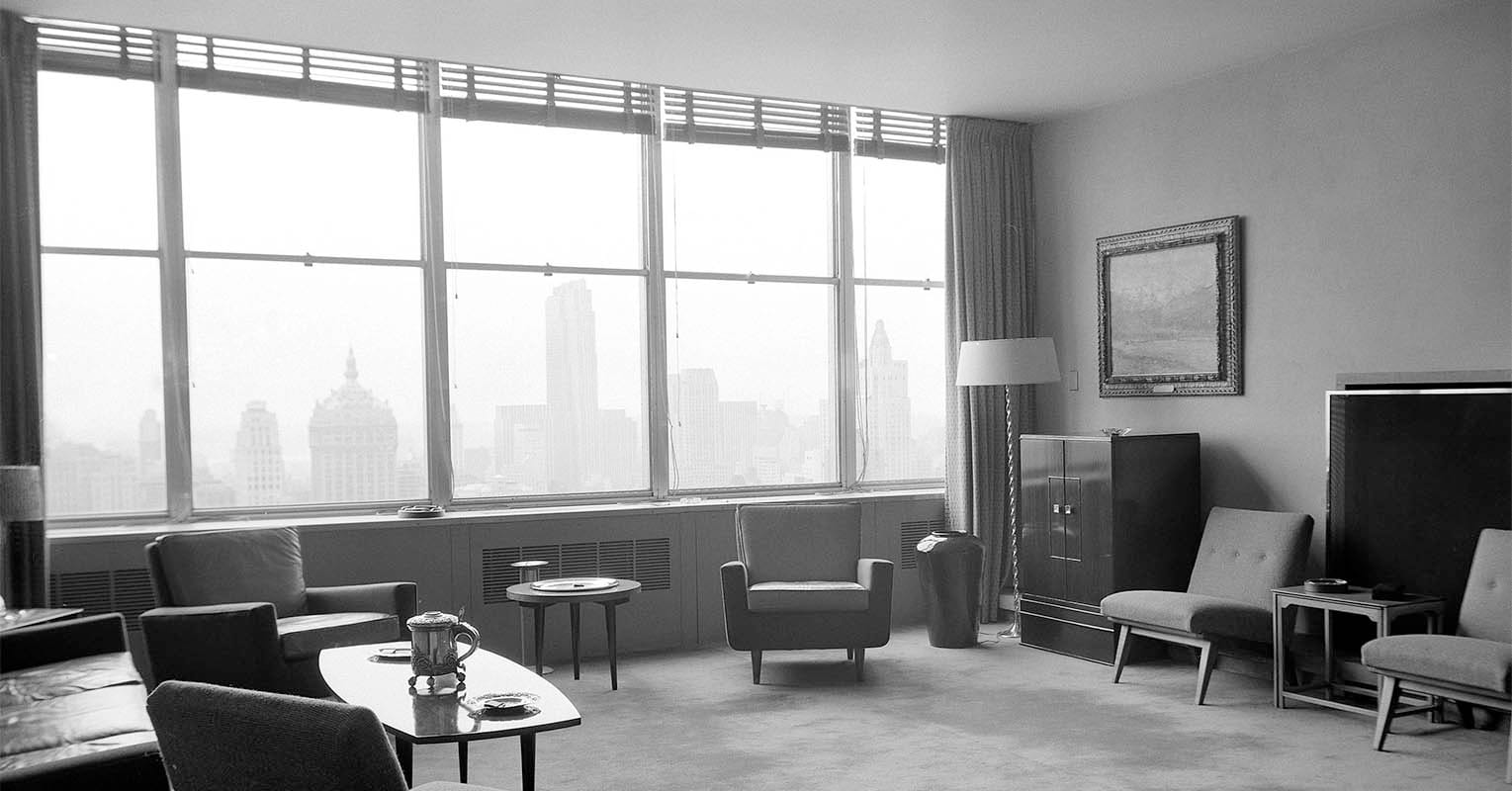 The Hidden Apartment Inside the United Nations Headquarters Filled with ...