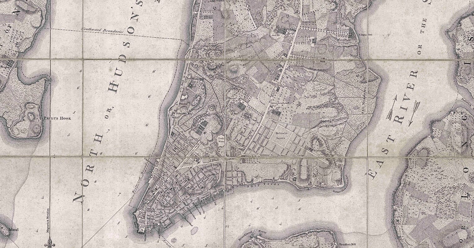 A Ratzer Map of New York from 1760s is for Sale for $300,000 - Untapped ...