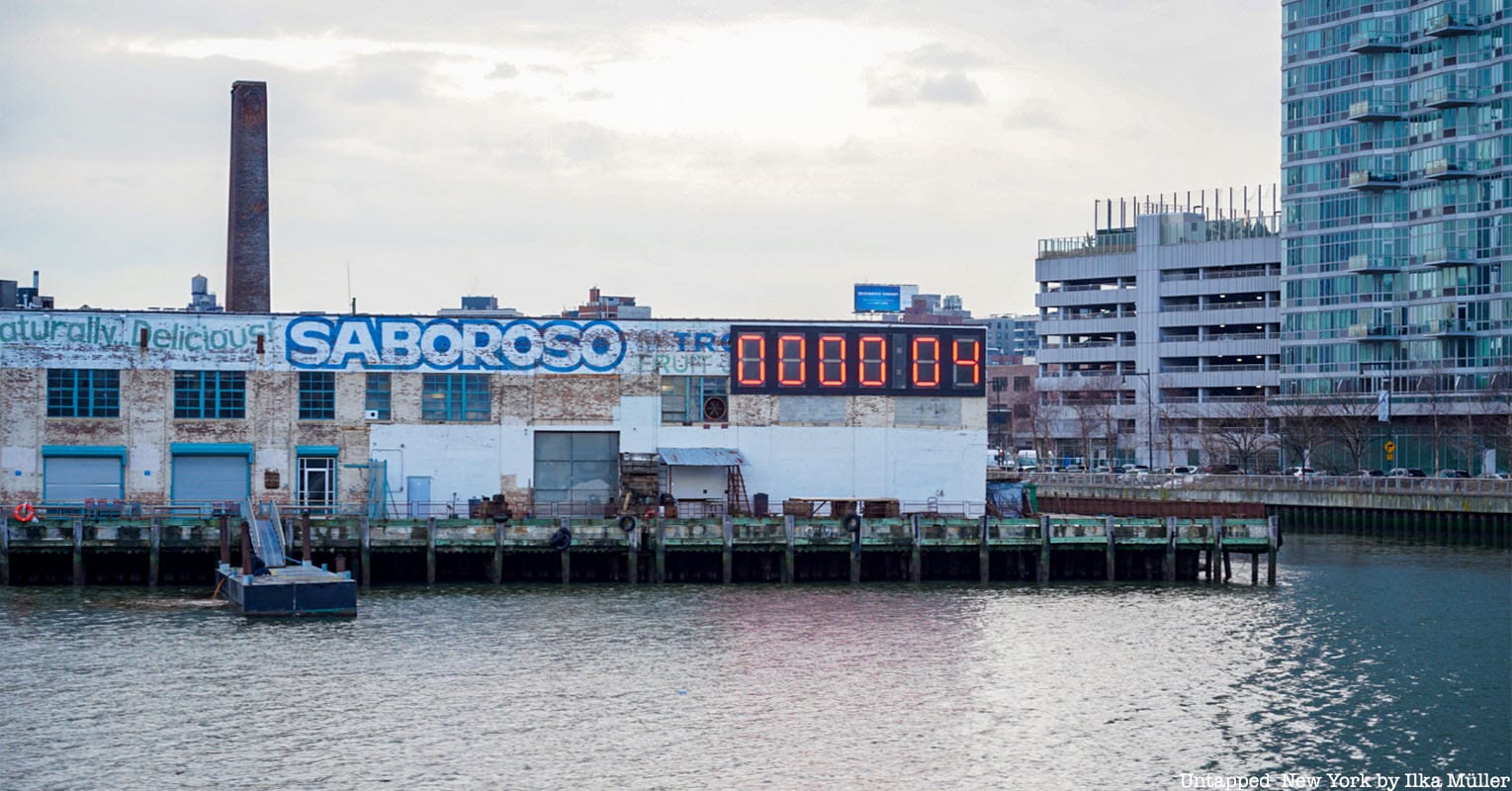 Trump Countdown Clock in NYC Goes to Zero - Untapped New York