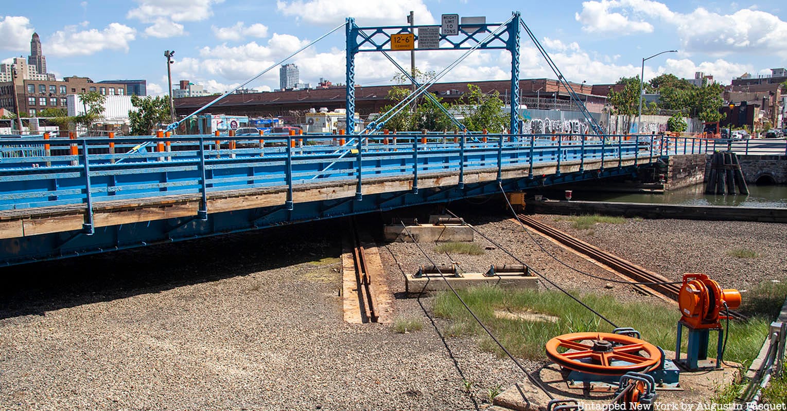 The Carroll Street Bridge, One of the Last Wooden Bridges in NYC for ...