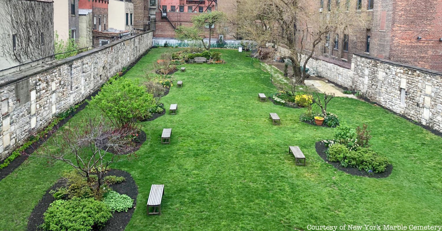The Hidden New York Marble Cemetery, One of NYC's Oldest - Untapped New ...