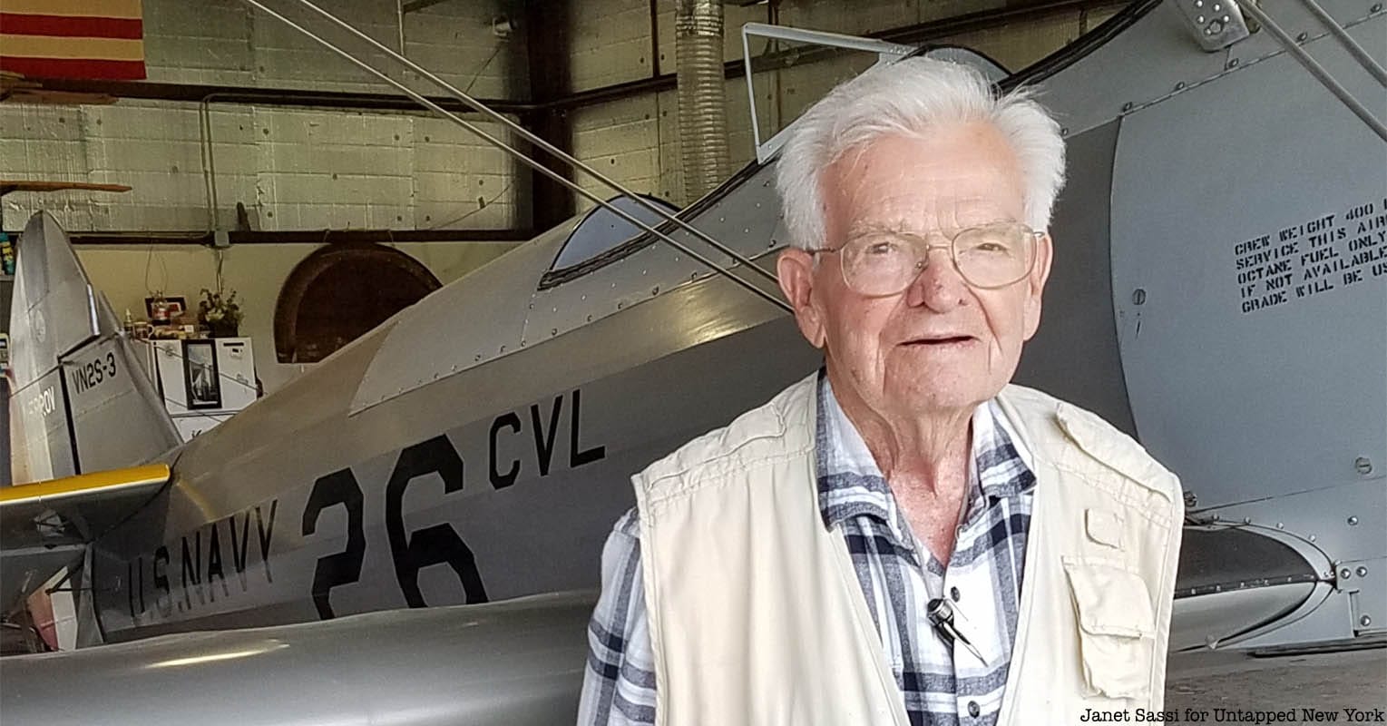 The Bayport Aerodrome: Haven for Aerial Antique Planes - Untapped New York