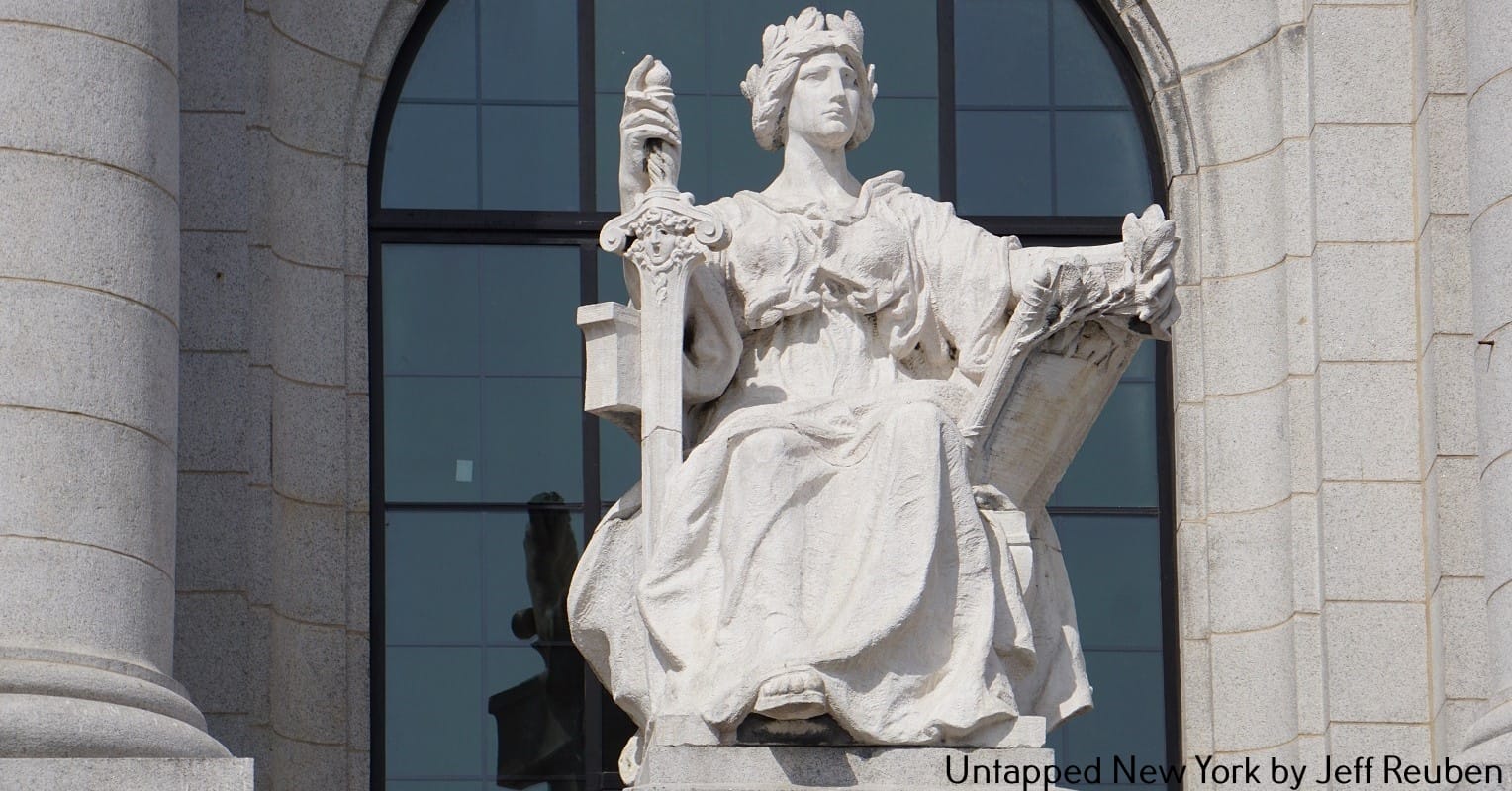 The Story Behind Lady Justice of the Bronx Borough Courthouse ...