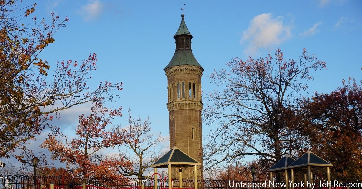 Views and 150 Years of History: The Highbridge Water Tower - Untapped ...