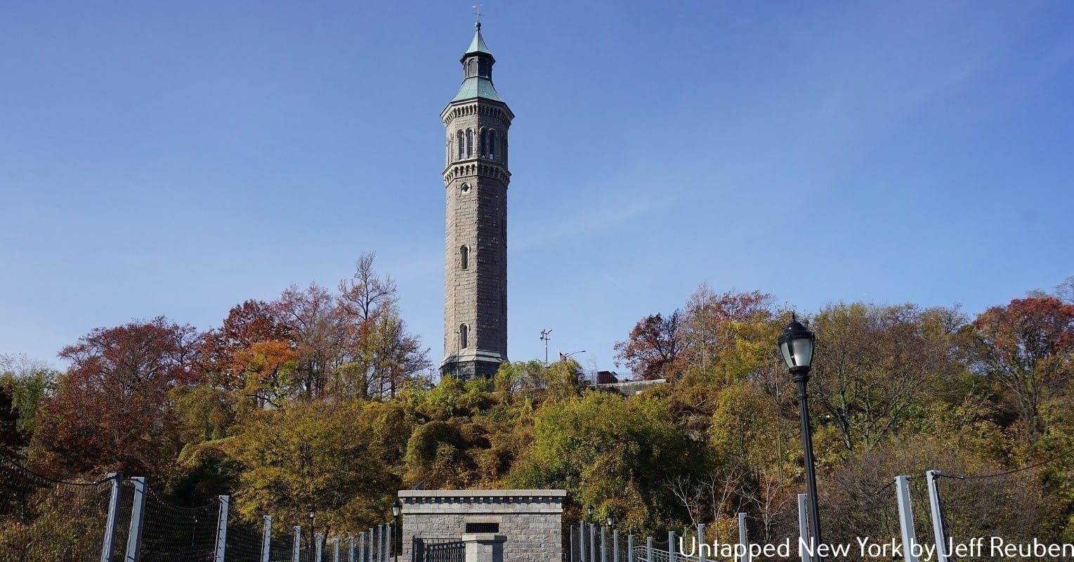 10 Secrets of NYC's Highbridge Water Tower - Untapped New York
