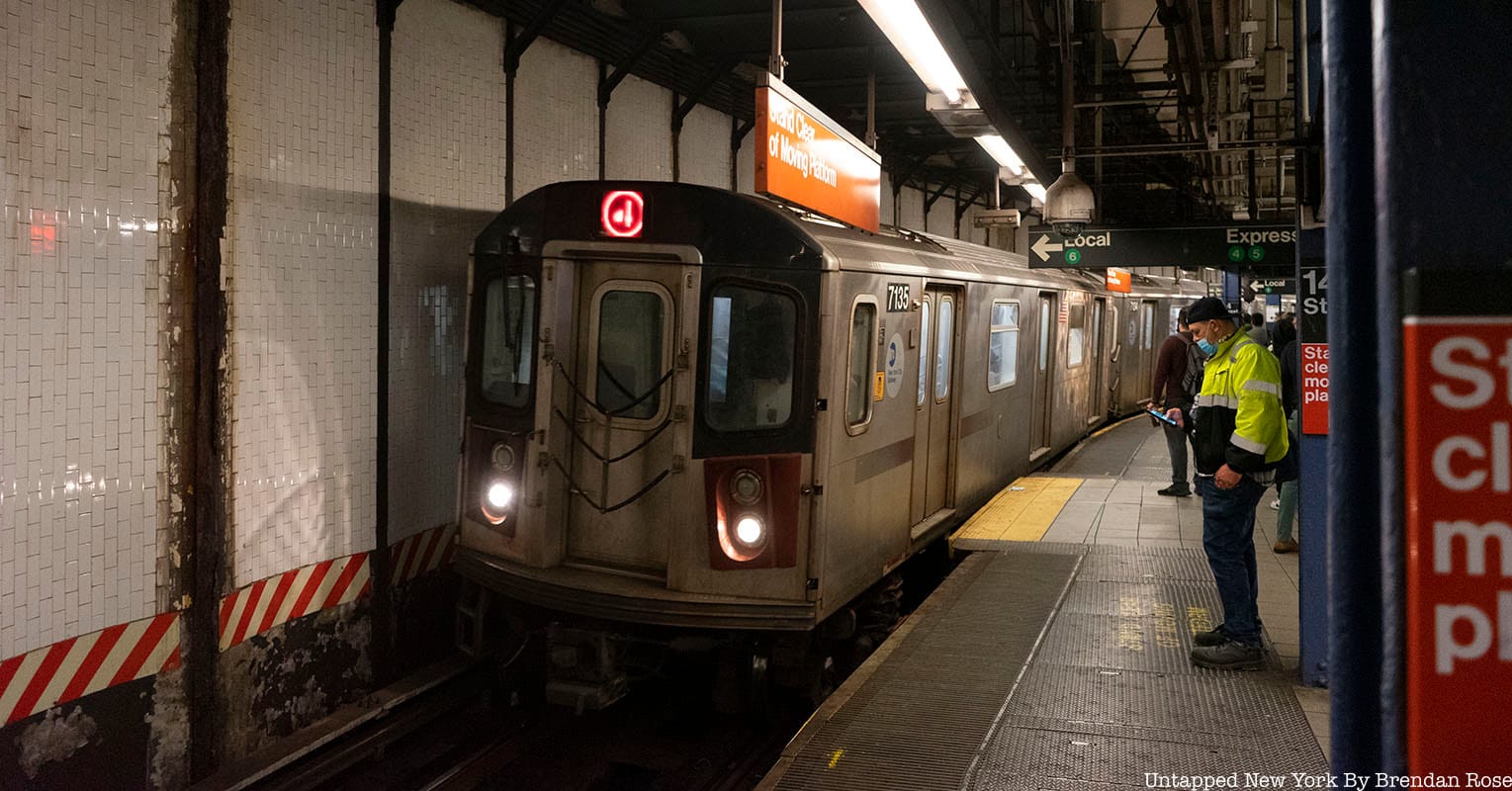 Why is the Subway at Union Square Platform Curved? - Untapped New York