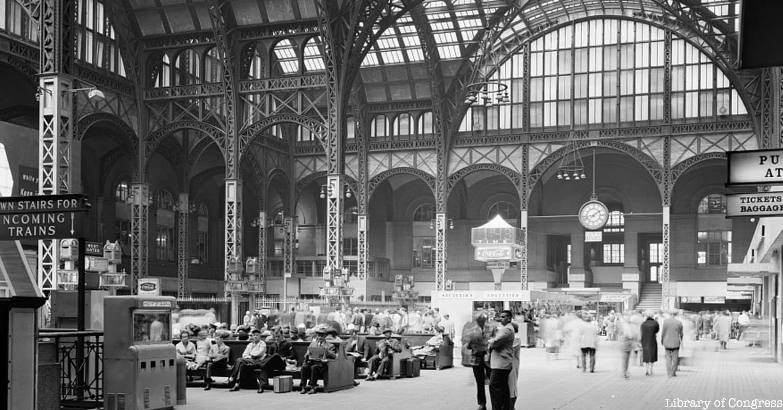 10 Secrets of the Original Penn Station - Untapped New York