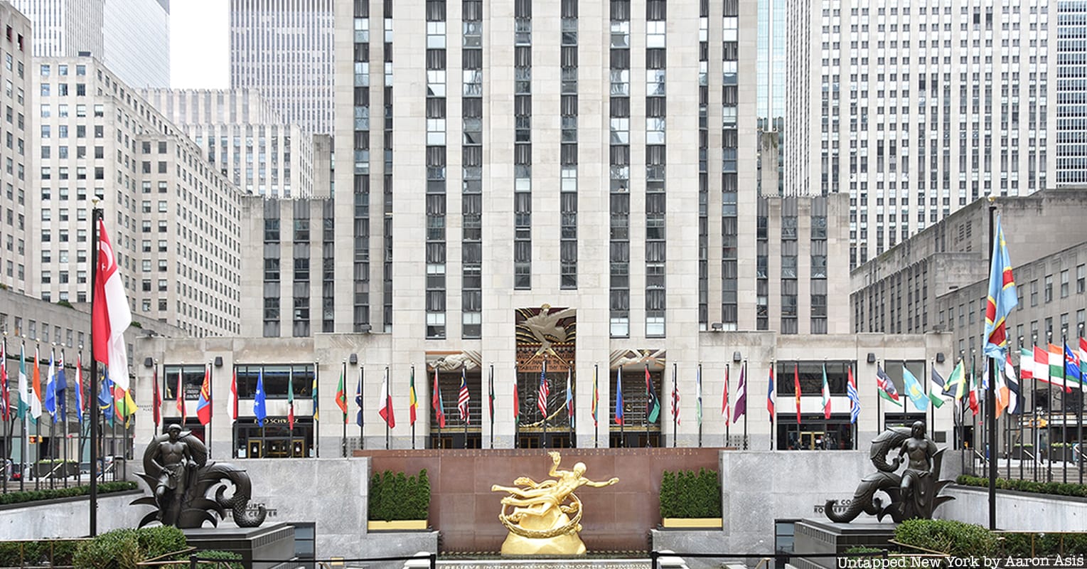 Uncover the Secrets of Rockefeller Center with our Newest Tour