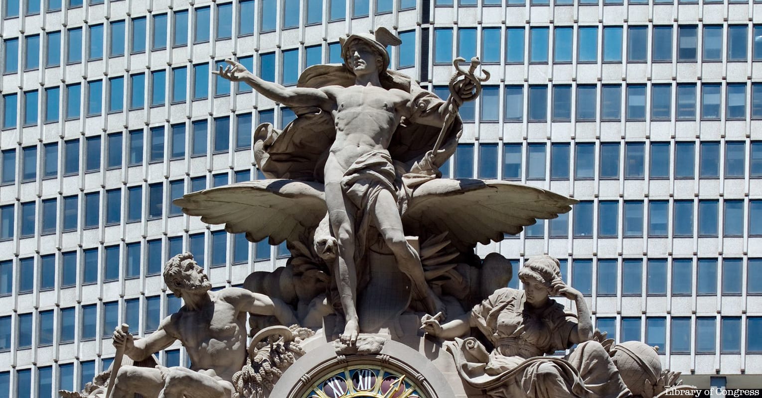 Who’s up there? Rooftop Statues in New York City - Untapped New York
