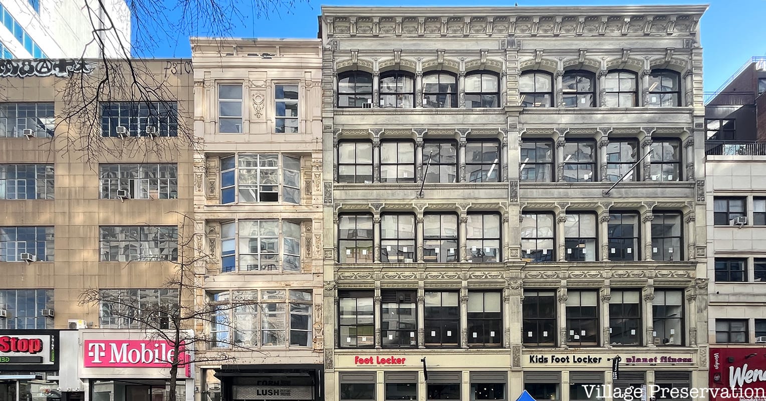 8 Overlooked Examples of Cast Iron Architecture South of Union Square ...