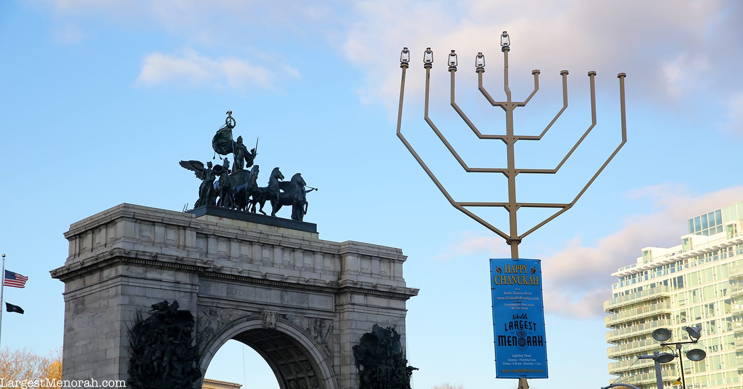 10 Giant Menorahs That Will Light Up for Hanukkah in NYC - Untapped New ...