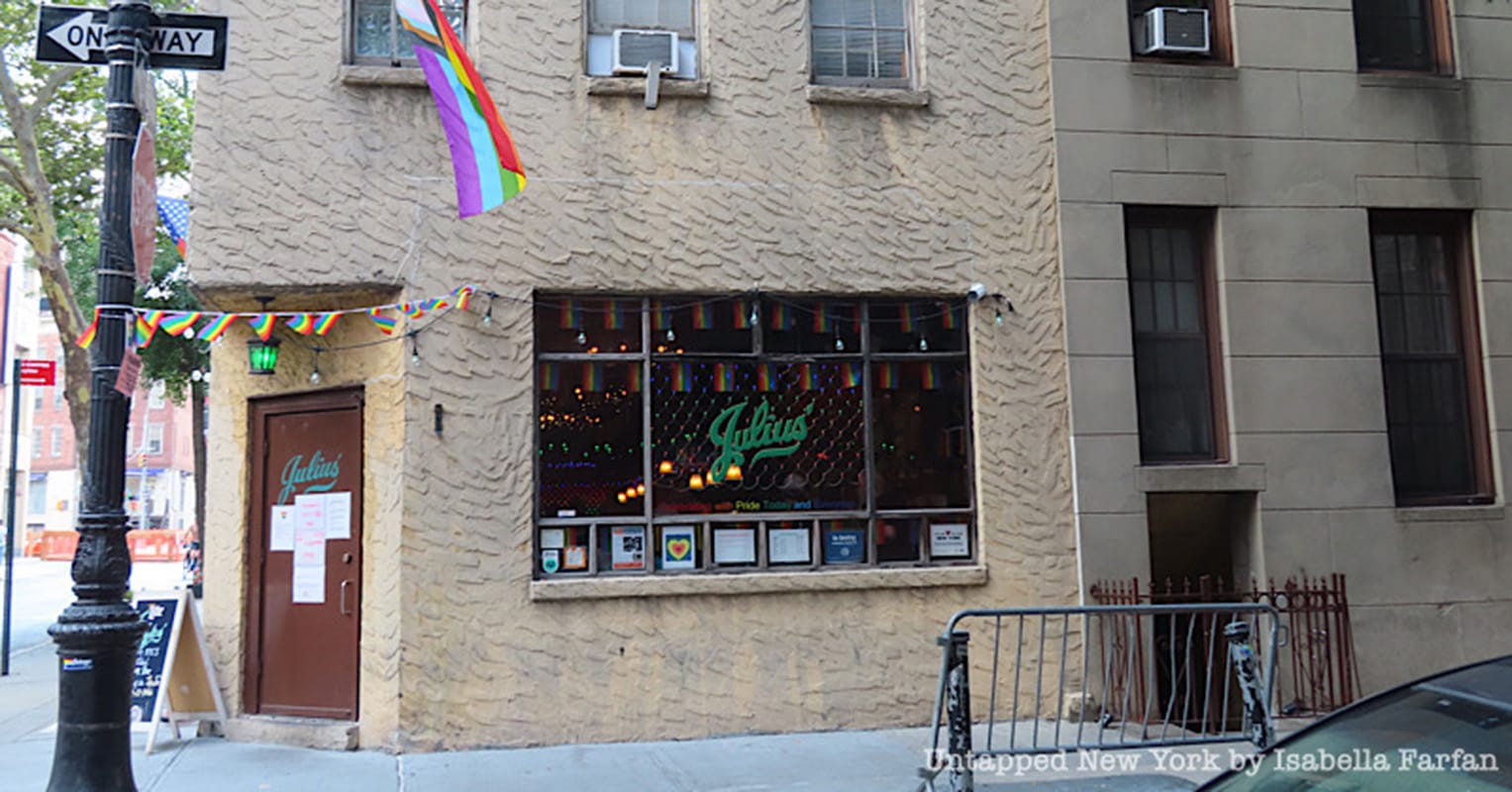 NYC's Oldest Gay Bar, Julius' Bar, Gets Landmark Designation - Untapped ...