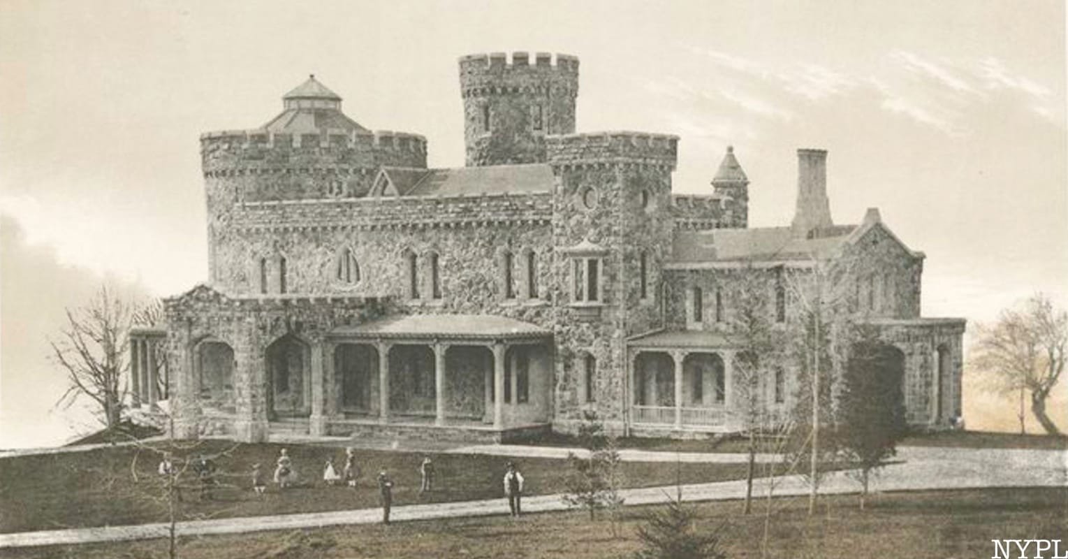 10 Lost Mansions of the Hudson Valley - Untapped New York