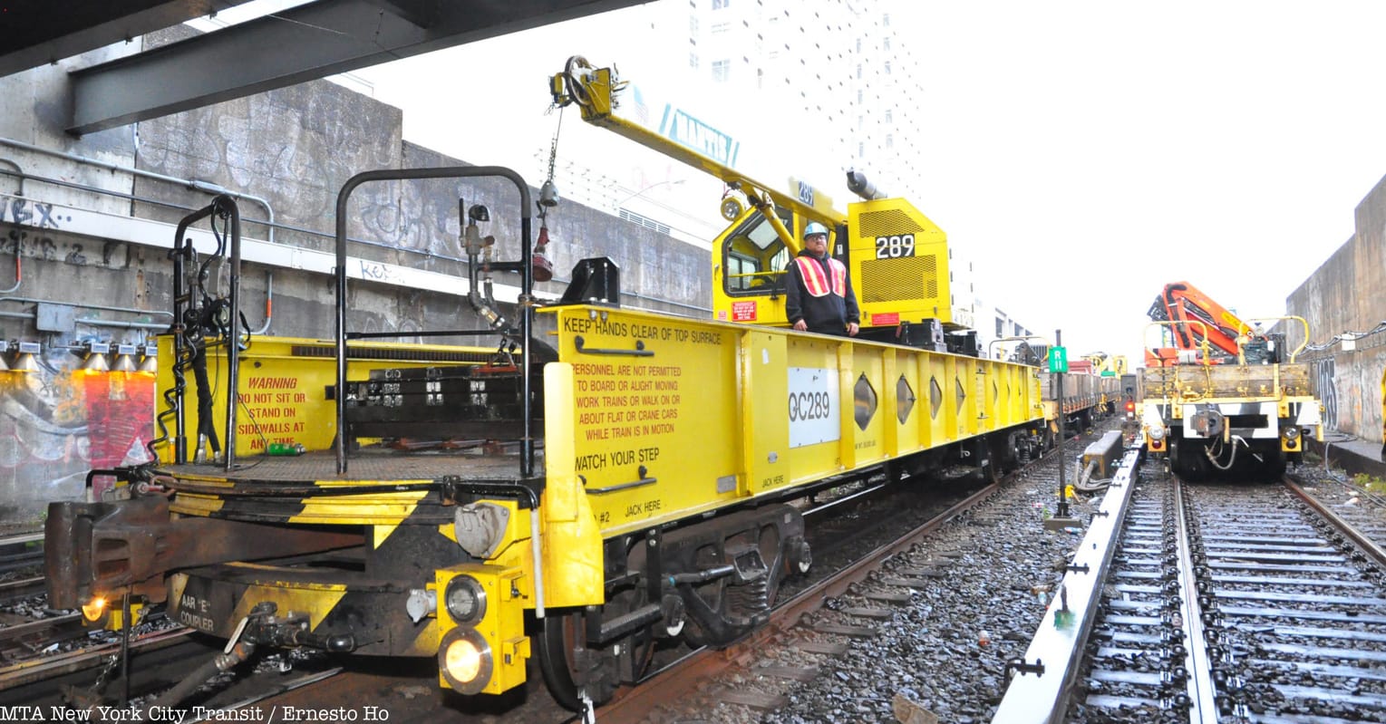 9 Subway Work Cars That Are Not for Passengers - Untapped New York