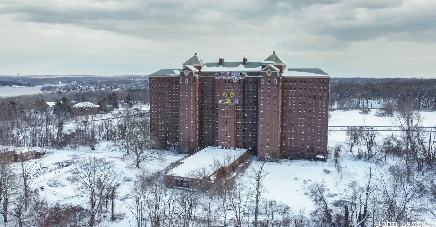 Inside the Abandoned Kings Park Psychiatric Center on Long Island - Untapped New York