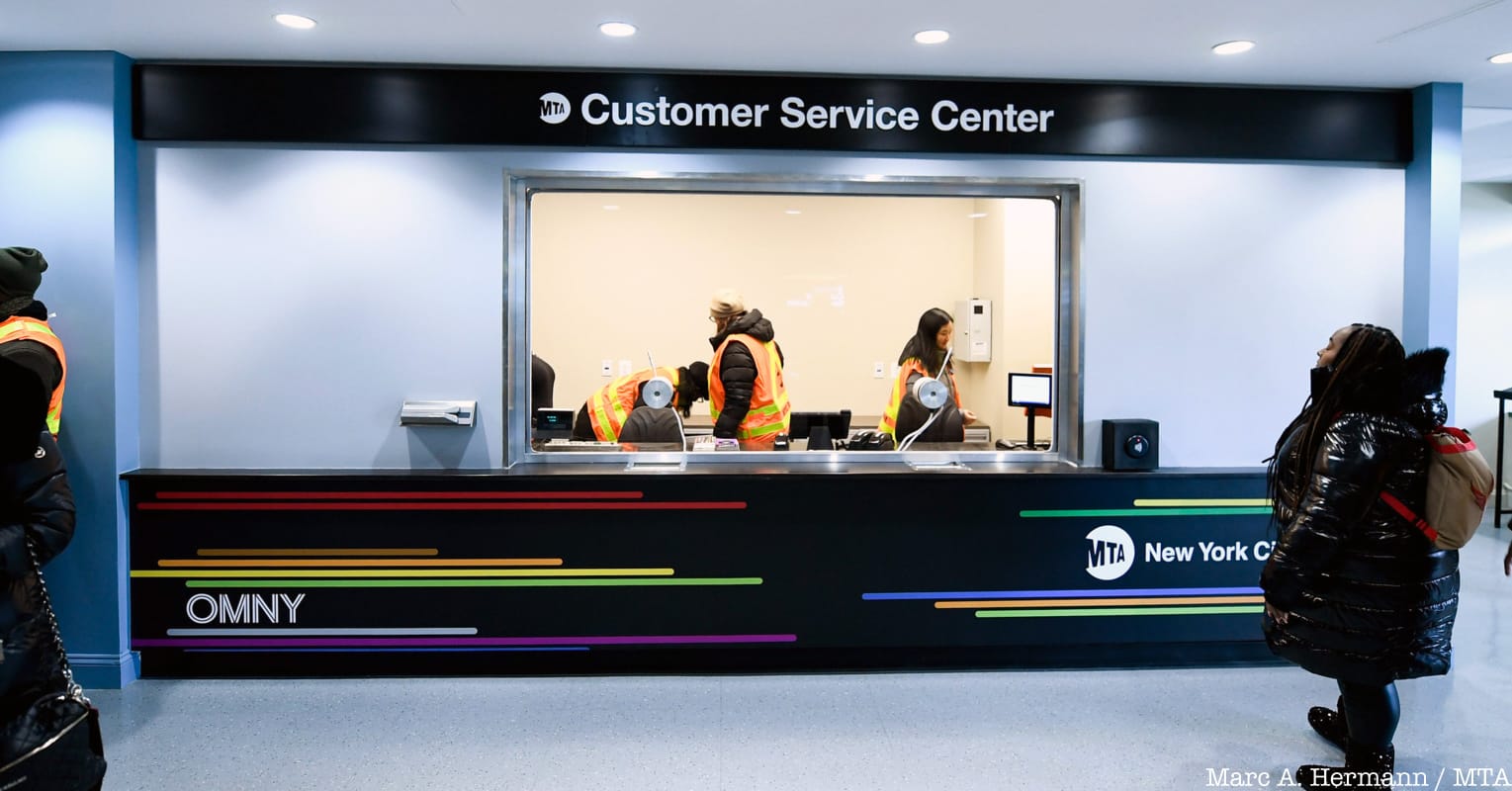 New MTA Customer Service Centers Bring Services Closer to Subway Riders ...