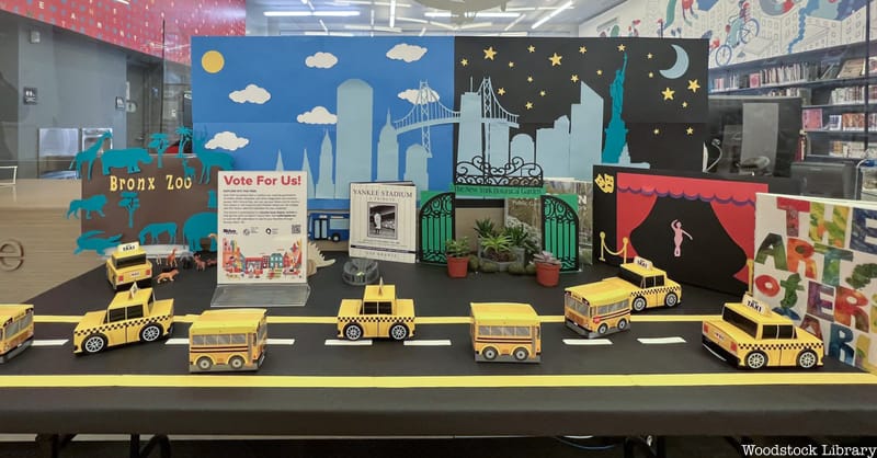 Vote for Your Favorites in the NYC Library Book Display Contest ...