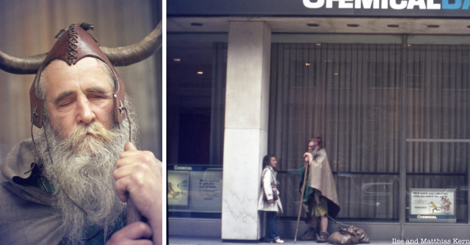 The Story of Moondog, The Viking of 6th Avenue - Untapped New York