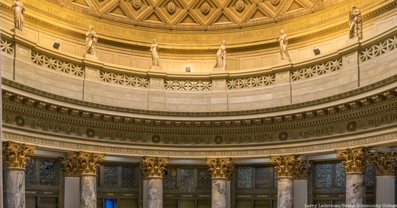 Go Inside Gould Memorial Library in the Bronx - Untapped New York