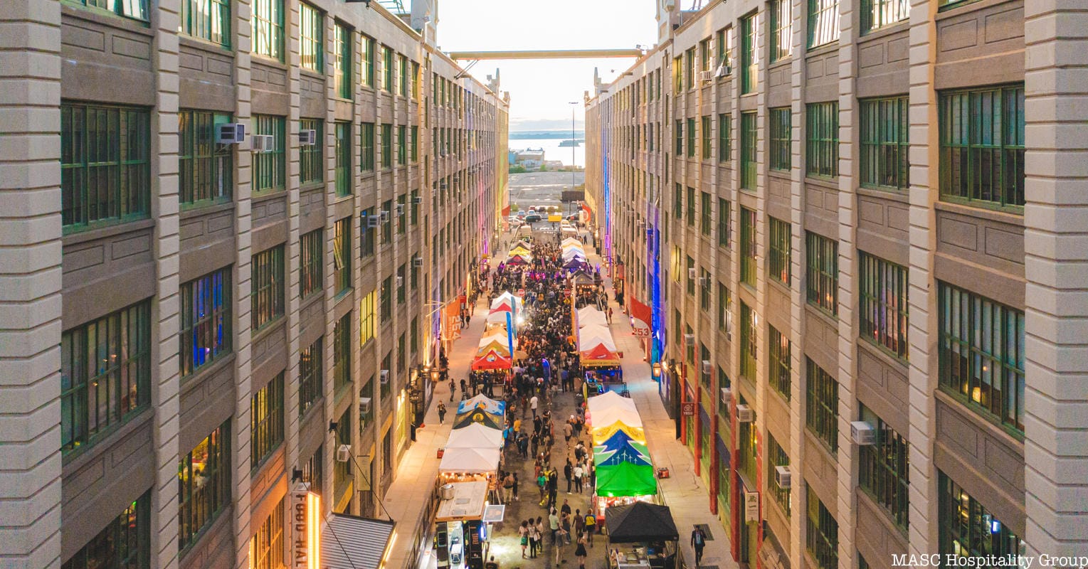 Go on a Tasting Tour of the Brooklyn Night Market - Untapped New York