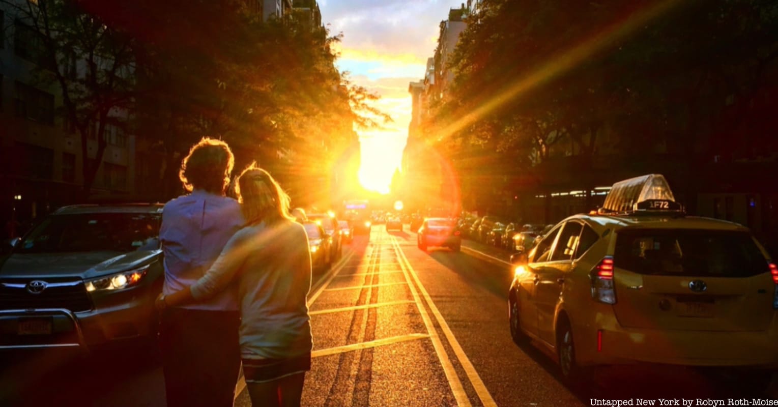 What is Manhattanhenge and Where Can You Watch in NYC? - Untapped New York