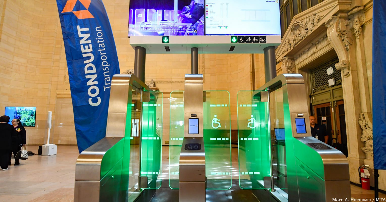 NYC Subway Turnstile Redesign Unveiled at Grand Central Terminal ...