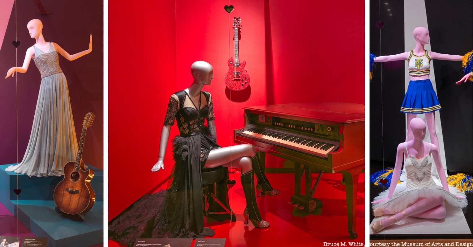 See Iconic Taylor Swift Costumes at NYC's Museum of Arts and Design ...
