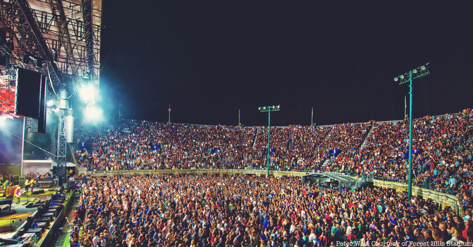 Join a Backstage Tour of Forest Hills Stadium - Untapped New York