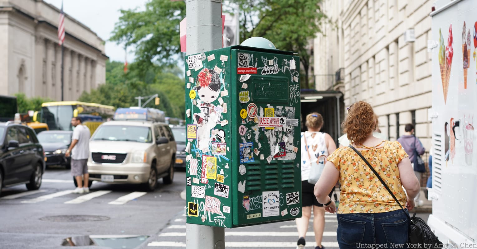 Wild Postings: The Origins of NYC's Guerrilla Street Advertising ...
