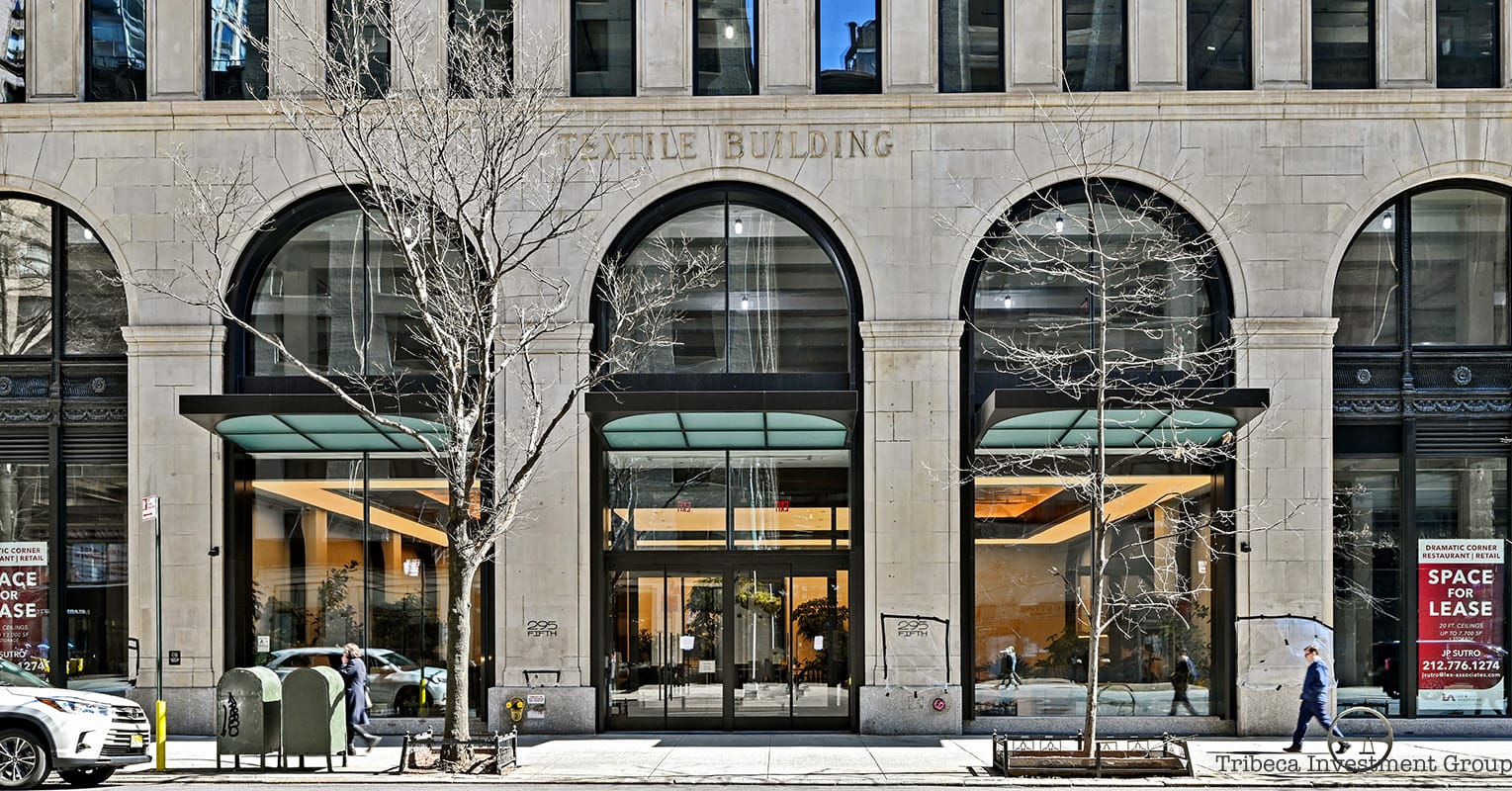 Go Inside NYC's Newly Renovated Textile Building at 295 Fith Ave ...