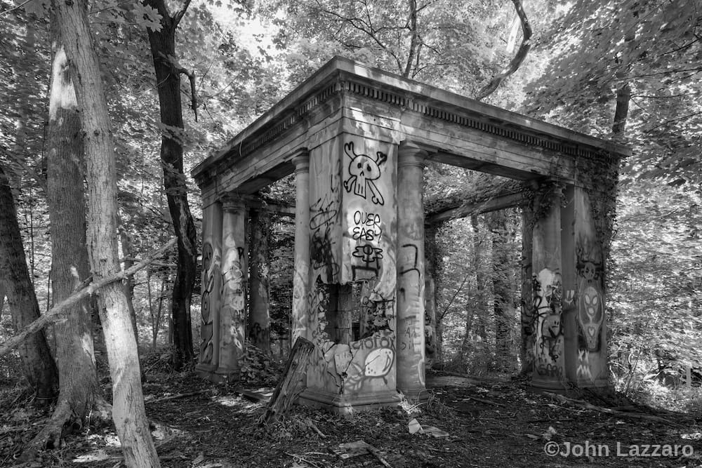 Exploring the Ruins of King Zog's Knollwood Estate on Long Island ...