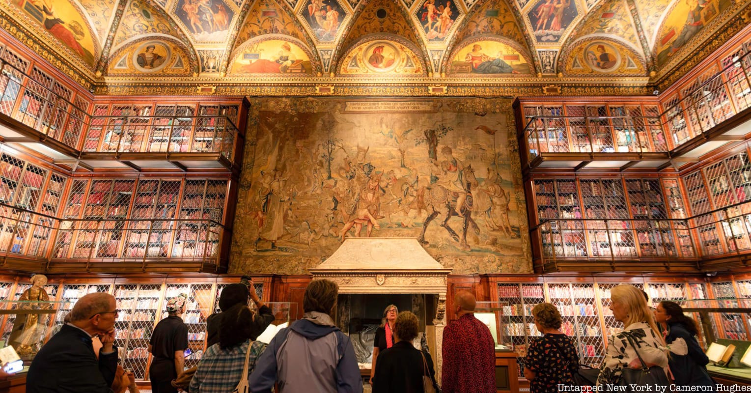 Photos: Inside The Morgan Library After-Hours - Untapped New York